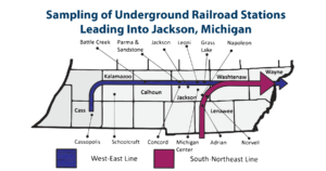 Discover Jackson - Jackson Michigan Underground Railroad